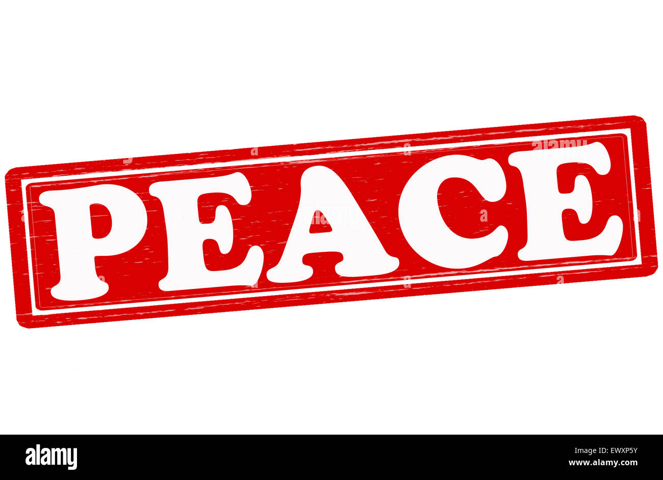 Stamp of peace hi-res stock photography and images - Alamy