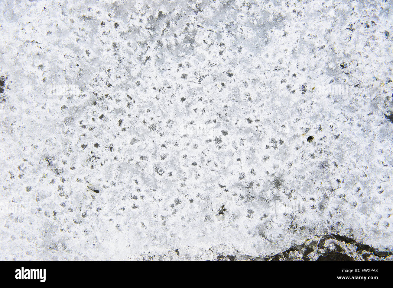 Close up background of ice Stock Photo - Alamy