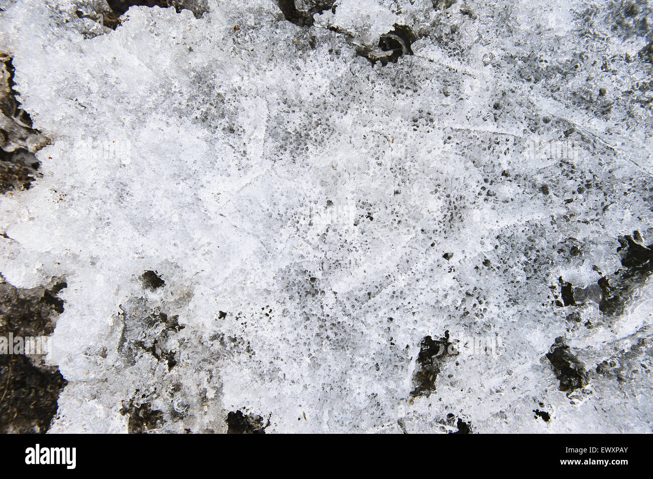 Close up background of ice Stock Photo - Alamy