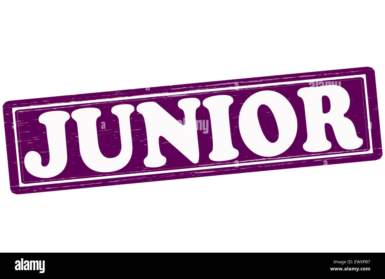 Junior stamp hi-res stock photography and images - Alamy