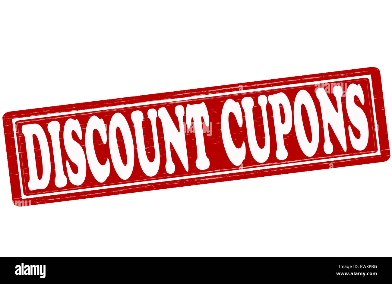 Coupon stamp hi-res stock photography and images - Alamy