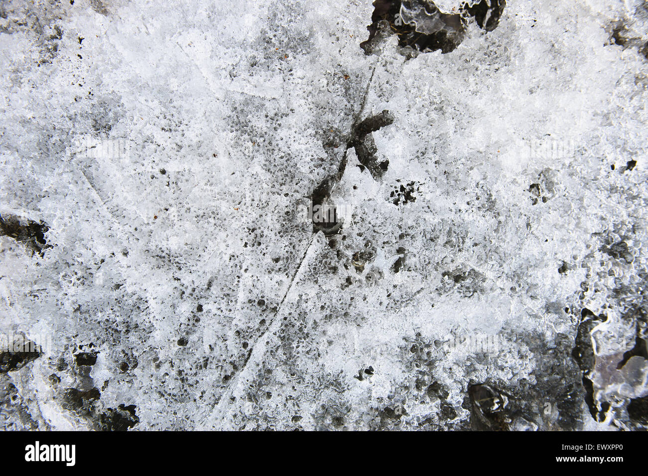 Close up background of ice Stock Photo - Alamy