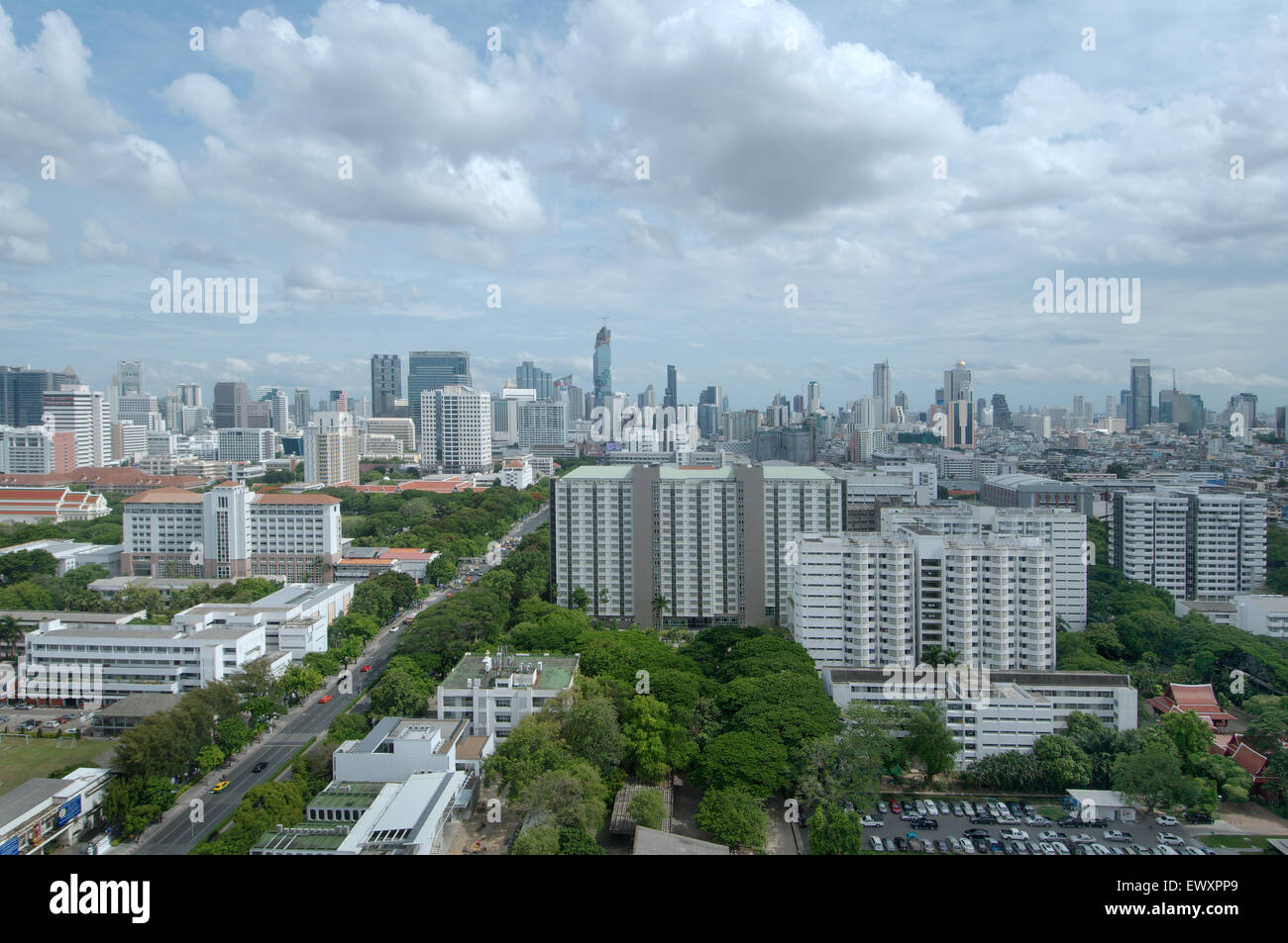 modern Bangkok, Thailand Stock Photo - Alamy