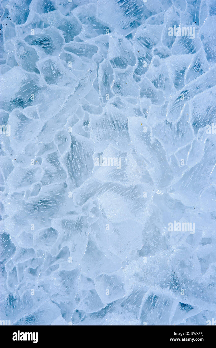 Close up background of ice Stock Photo - Alamy