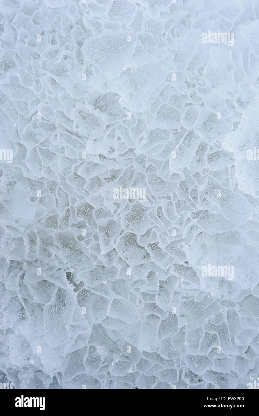 Close up background of ice Stock Photo - Alamy