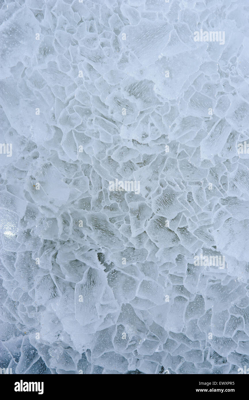 Close up background of ice Stock Photo - Alamy