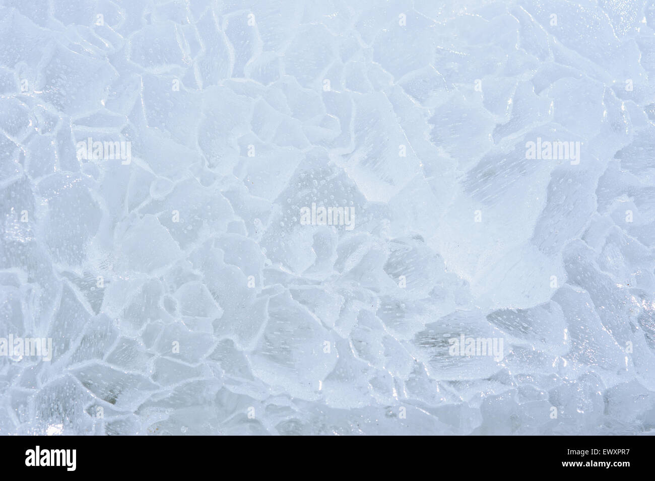 Close up background of ice Stock Photo - Alamy