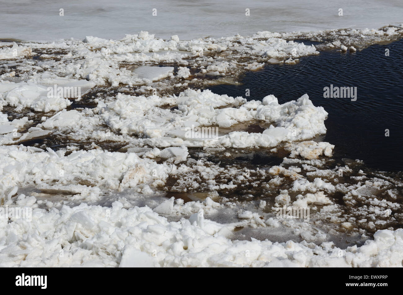 Thawing of ice hi-res stock photography and images - Alamy