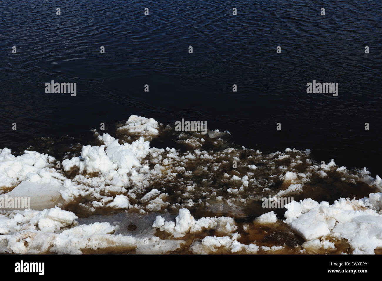 Thawing of ice hi-res stock photography and images - Alamy