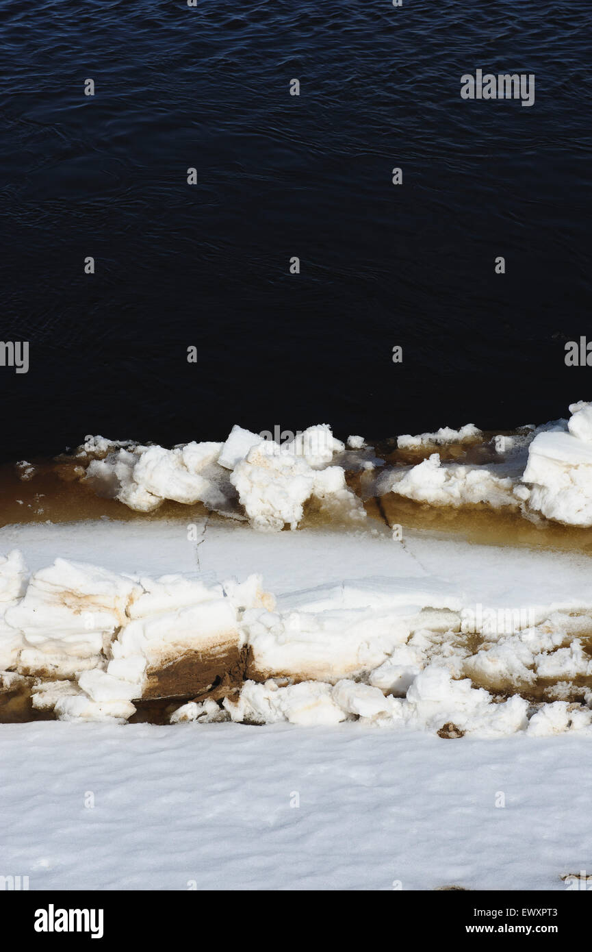 Thawing of ice hi-res stock photography and images - Alamy