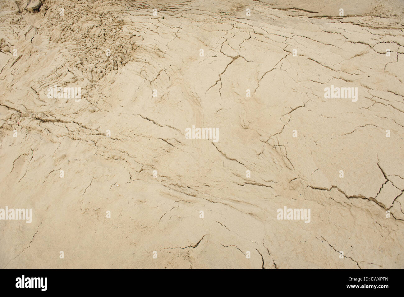 sand beach of the river. close up background Stock Photo - Alamy