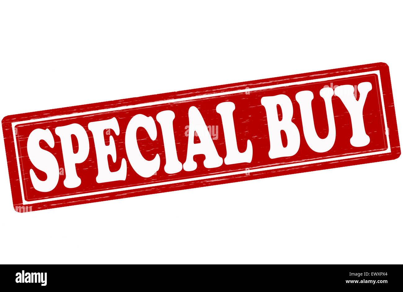 Stamp with text special buy inside, illustration Stock Photo - Alamy
