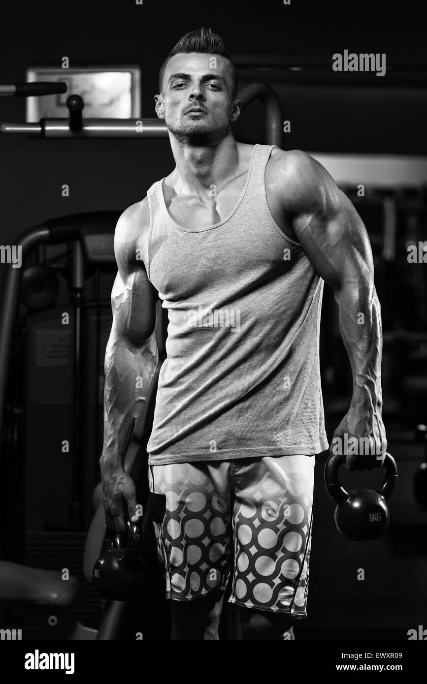 Abdominal bell Black and White Stock Photos & Images - Alamy