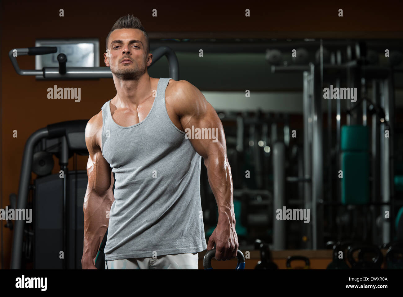 Man up bell hi-res stock photography and images - Alamy