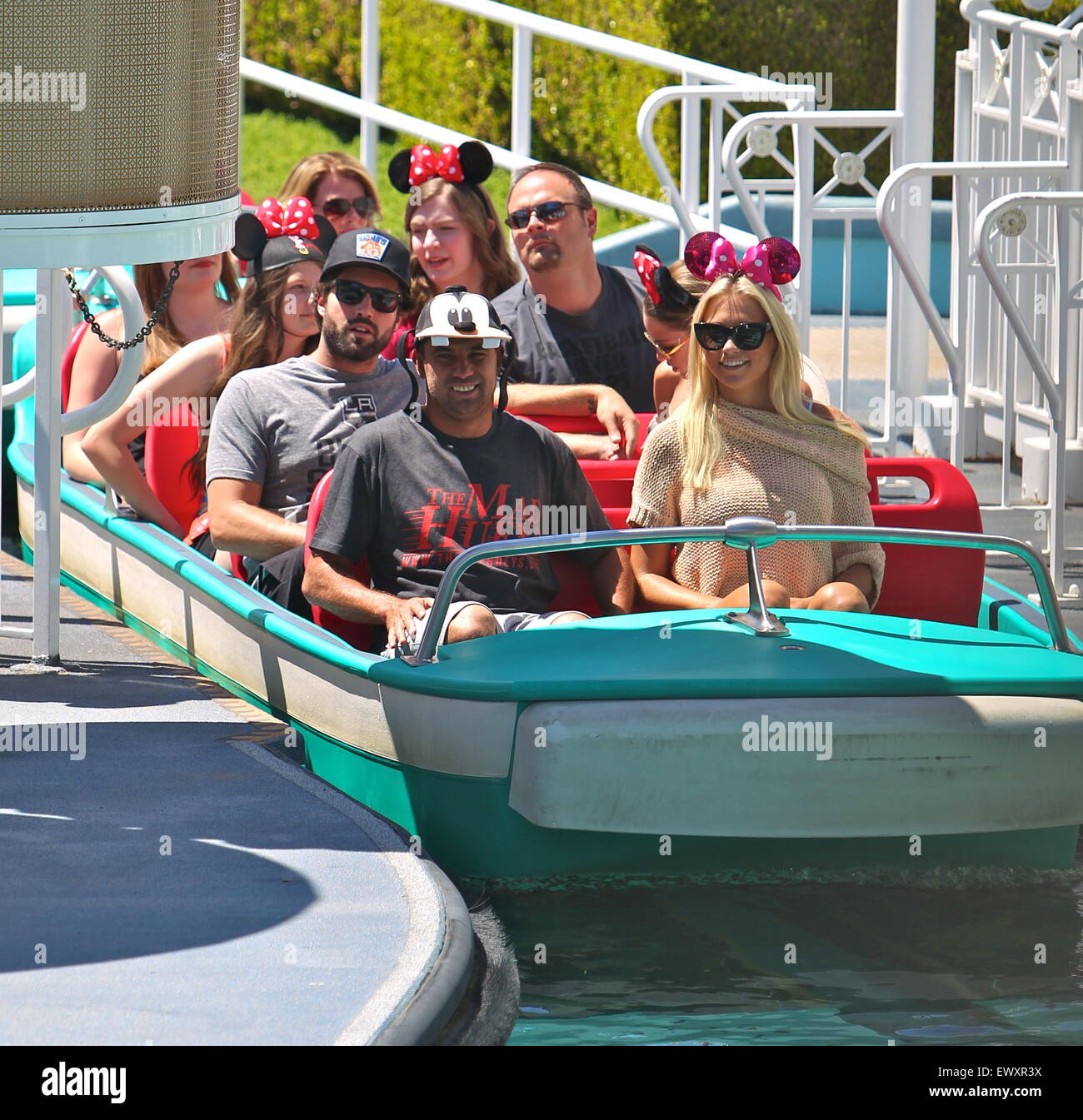 Brody Jenner spends the day at Disneyland with girlfriend, Kaitlynn ...