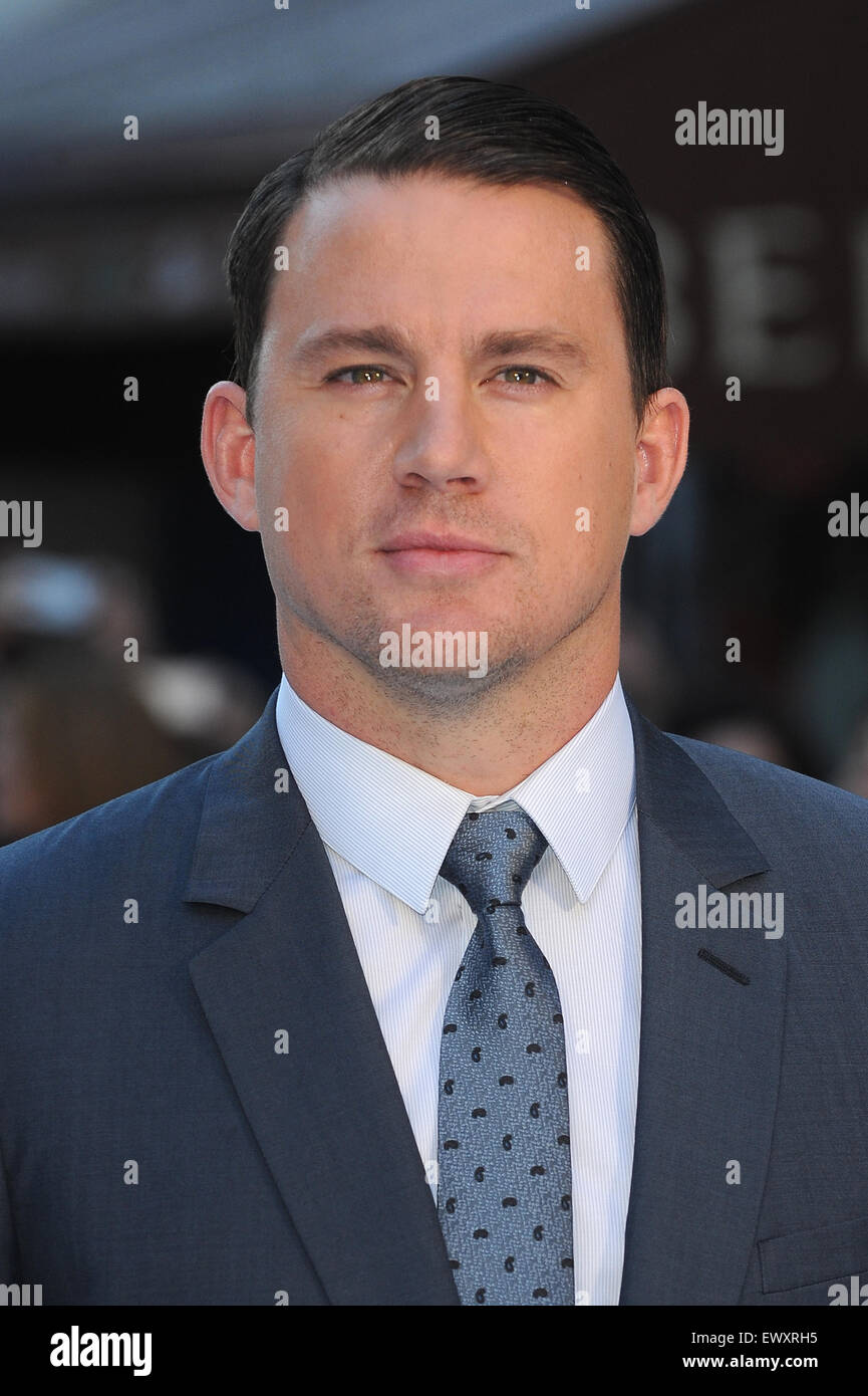 Channing tatum headshot hi-res stock photography and images - Alamy