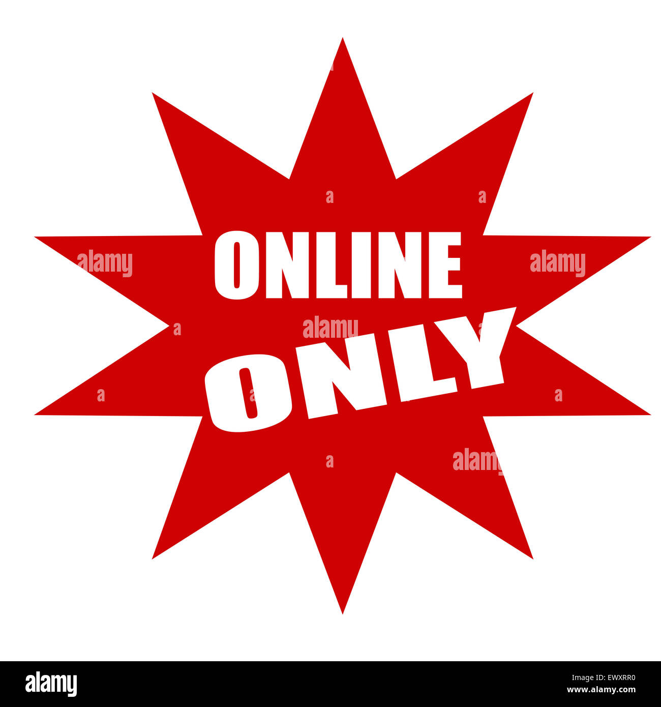 Stamp with text on line only inside, ilustration Stock Photo - Alamy