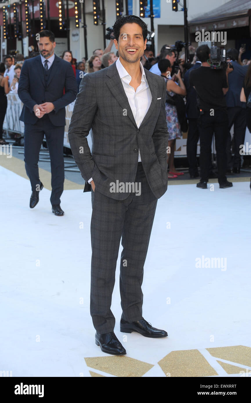 American actor Adam Rodriguez attends the European Premiere of Magic ...