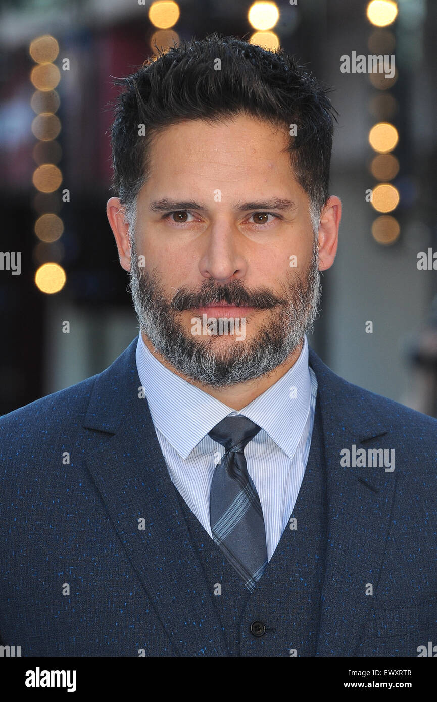 American actor Joe Manganiello attends the European Premiere of Magic ...