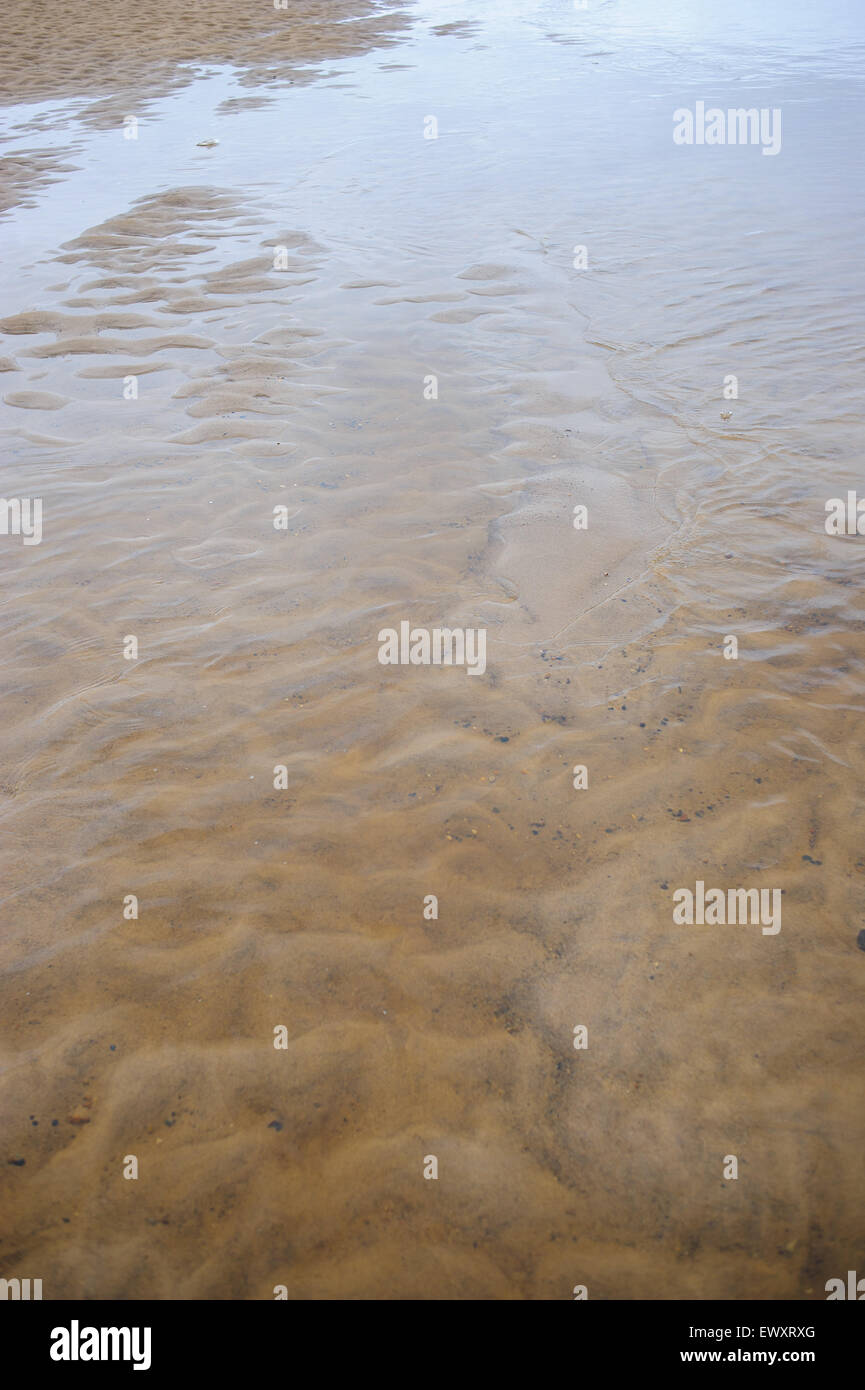 sand beach of the river. close up background Stock Photo - Alamy