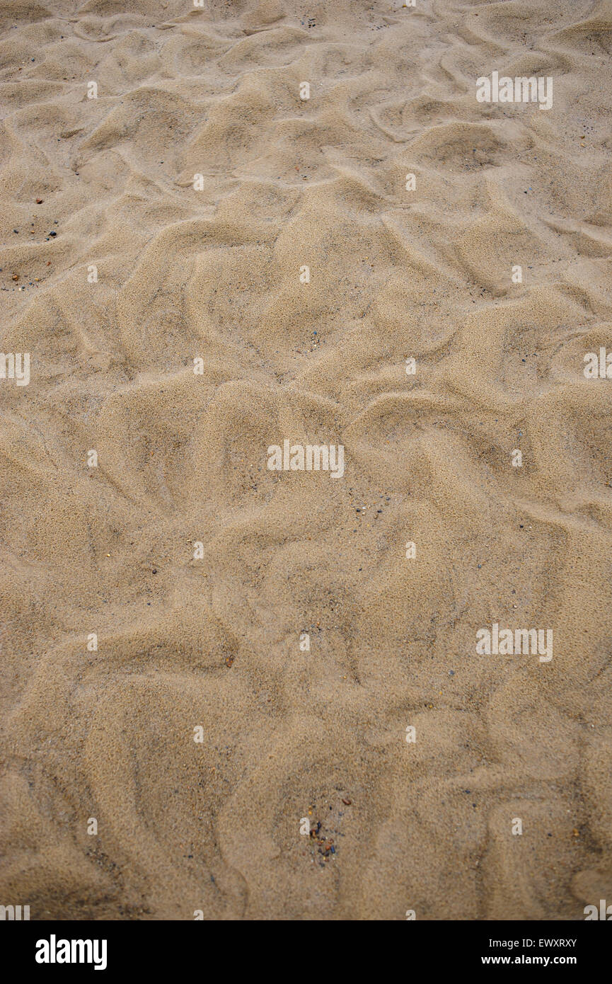sand beach of the river. close up background Stock Photo - Alamy