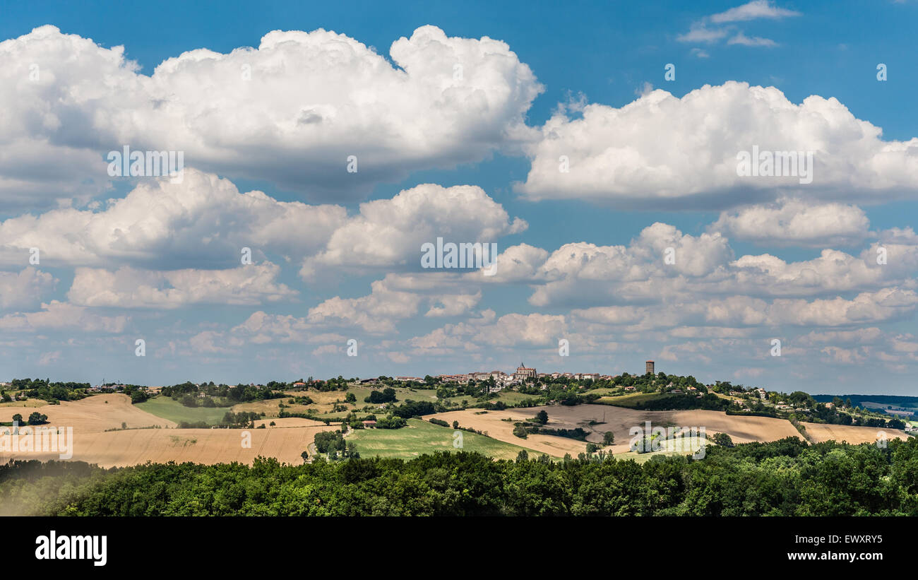 Monclar village hi-res stock photography and images - Alamy