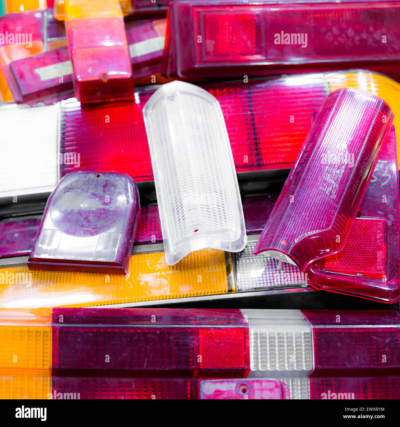 Automobile brake lights hi-res stock photography and images - Alamy