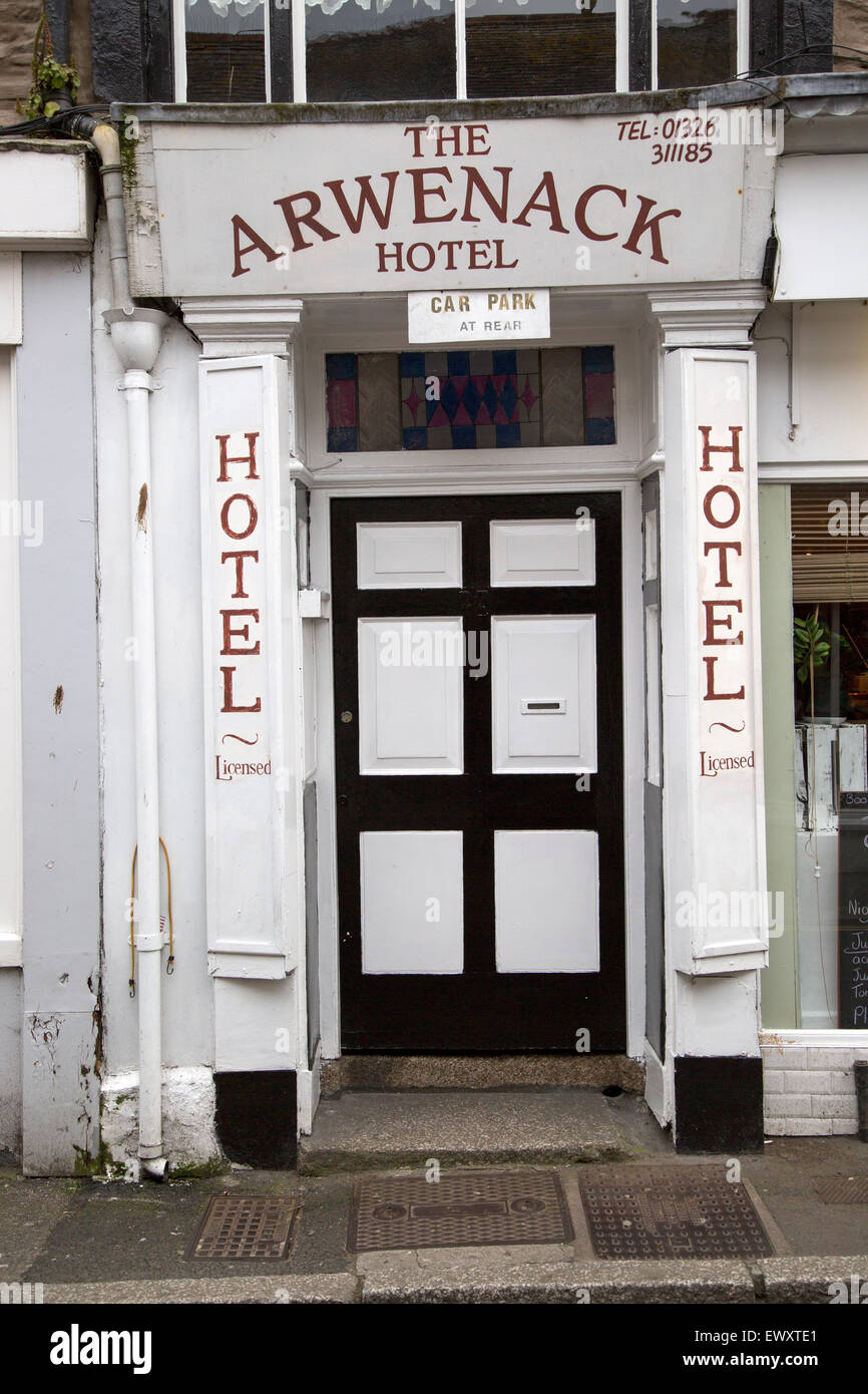 Falmouth hotels hi-res stock photography and images - Alamy