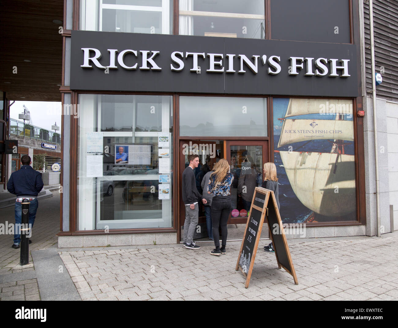 Rick steins cornwall hi-res stock photography and images - Alamy