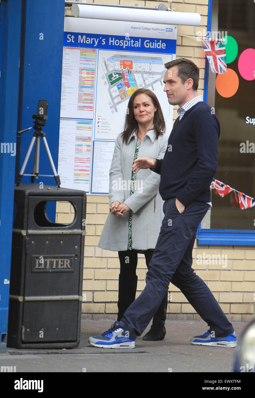CNN correspondent Max Foster and News reporter Emily Nash conduct a ...