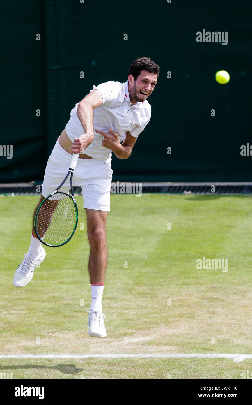 Wimbledon, UK. 02nd July, 2015. The Wimbledon Tennis Championships ...