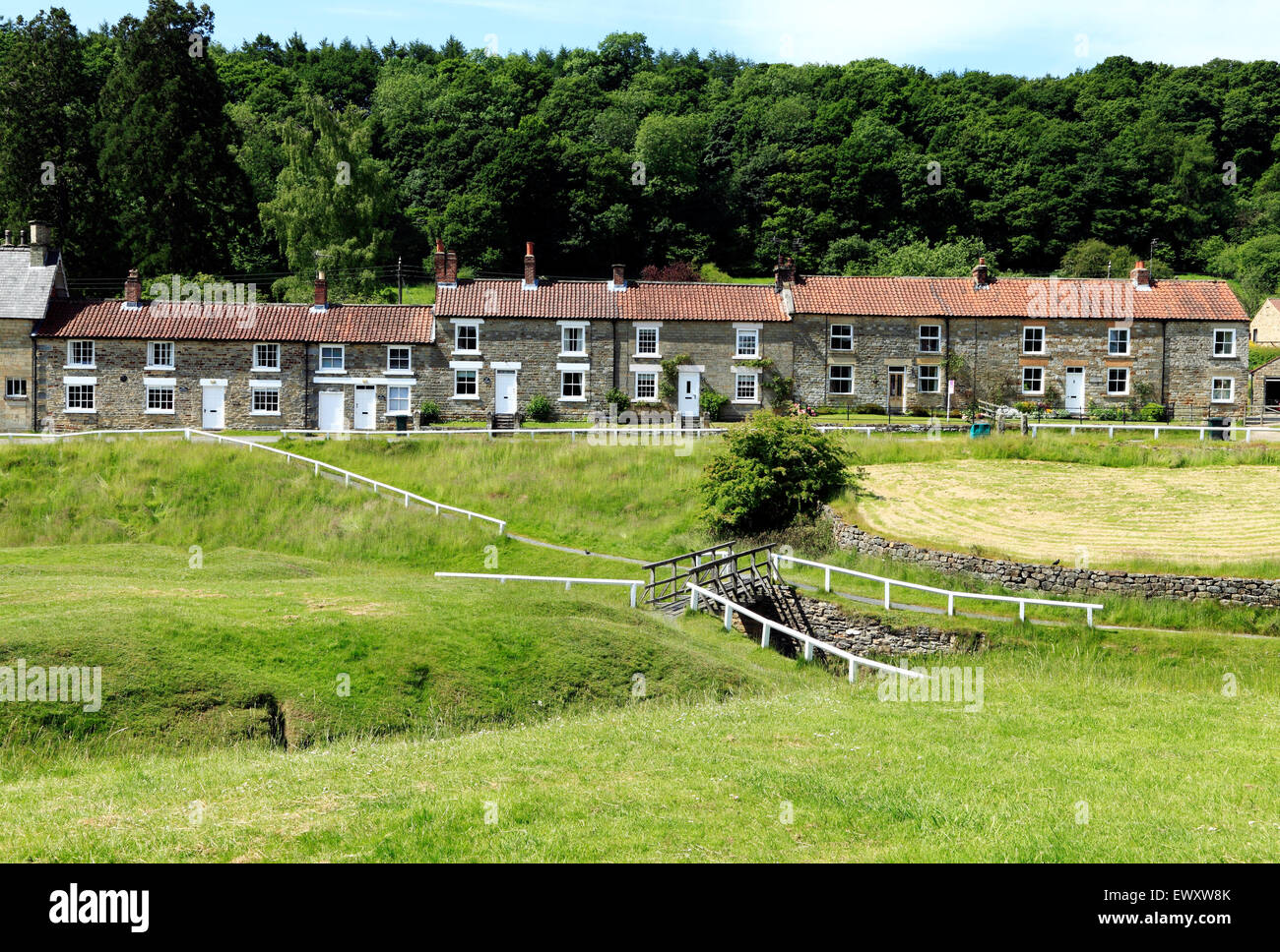 Hutton village hi-res stock photography and images - Alamy