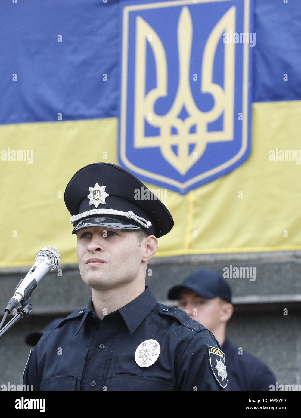 Graduates of police academy hi-res stock photography and images - Alamy
