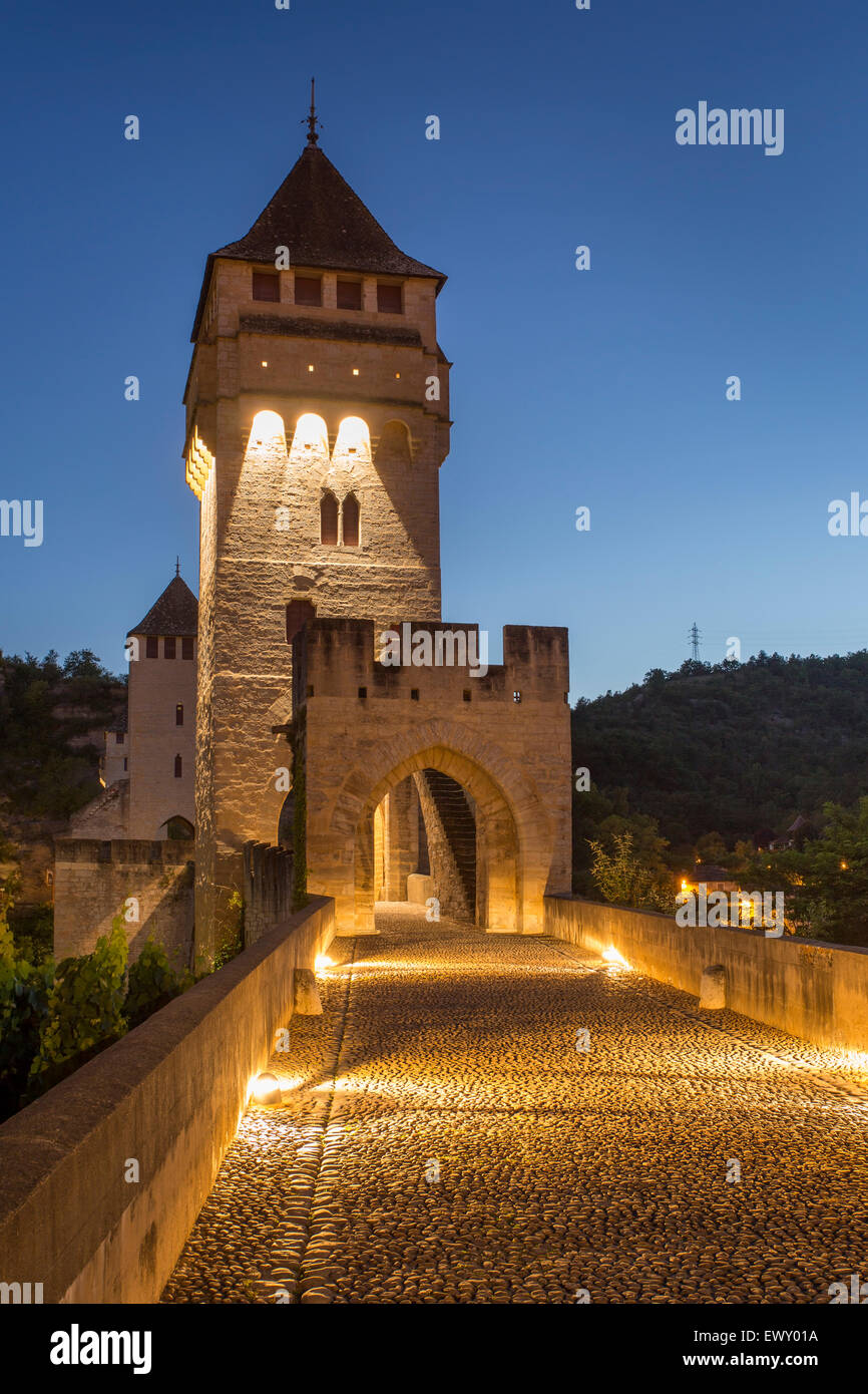 Pont valentre pont hi-res stock photography and images - Alamy