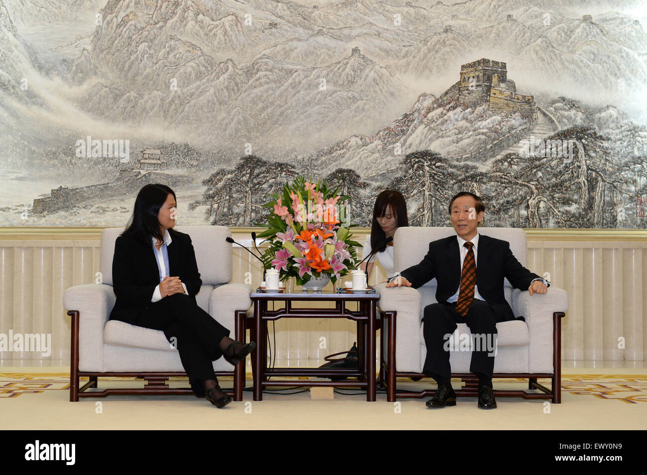 Keiko fujimori hi-res stock photography and images - Alamy