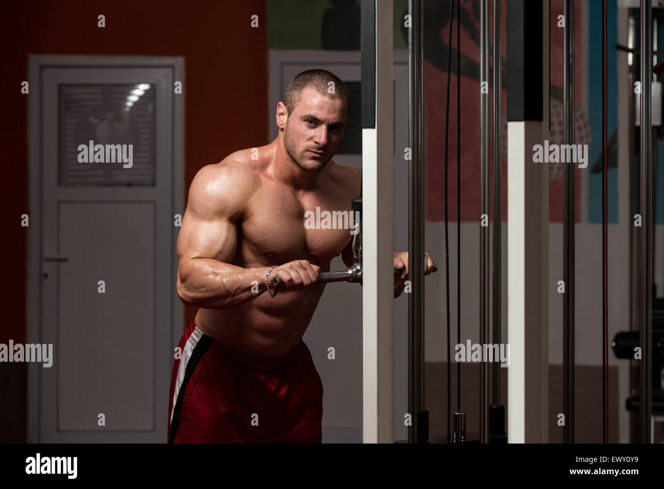 Young bodybuilder hi-res stock photography and images - Alamy