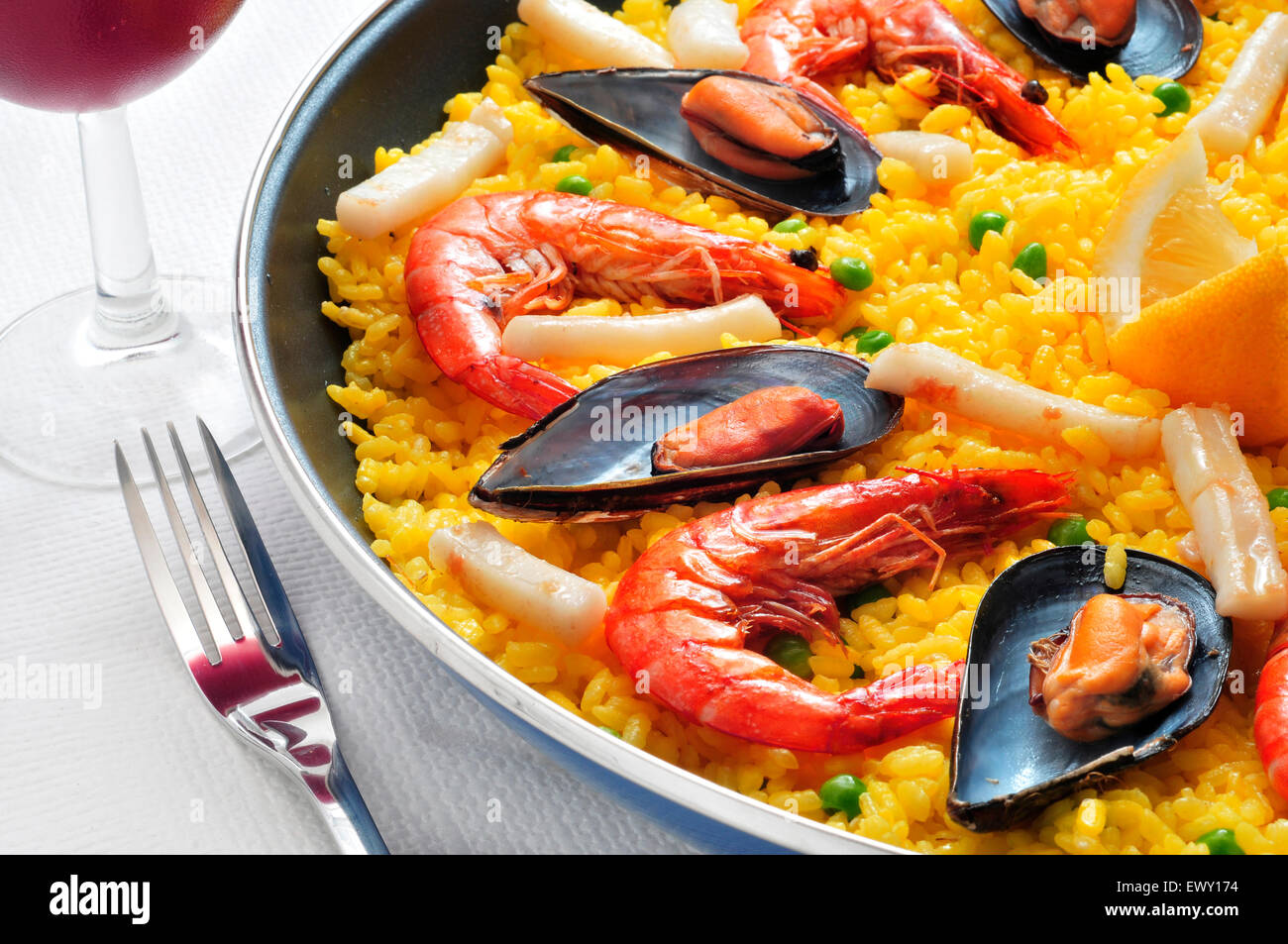 Typical food from valencia hi-res stock photography and images - Alamy