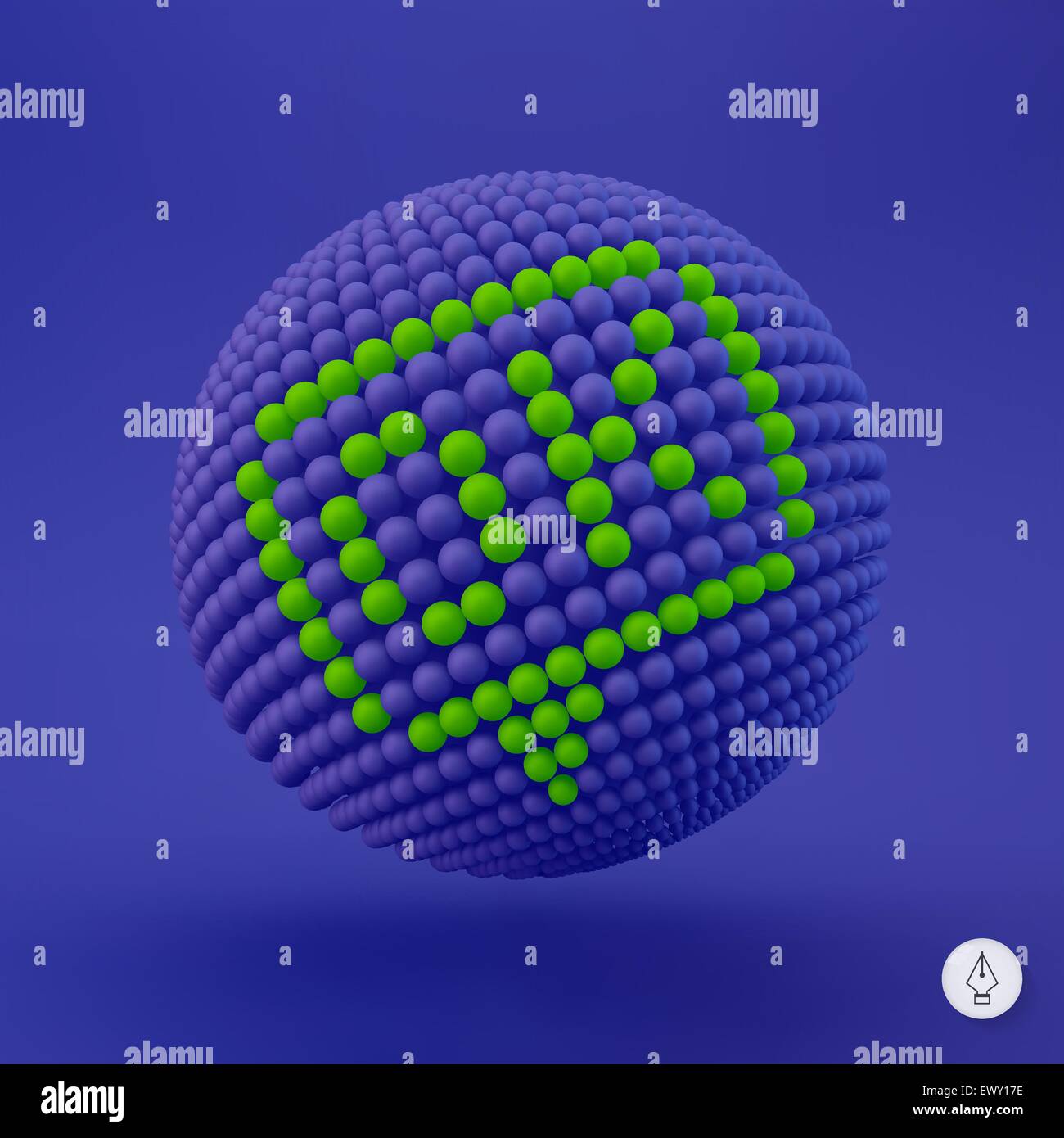 OK icon. Web sign. Design element. 3d vector illustration Stock Vector ...