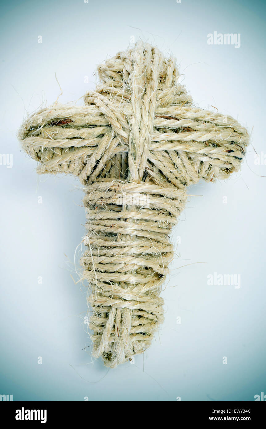 Crucifixion rope hi-res stock photography and images - Alamy
