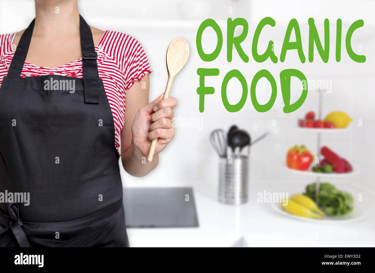 Organic food menu hi-res stock photography and images - Alamy