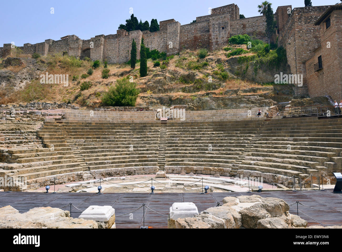 Teatro romano in malaga High Resolution Stock Photography and Images ...