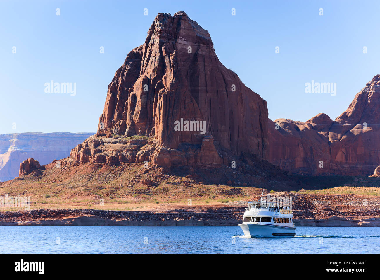 Exploring lake powell hi-res stock photography and images - Alamy