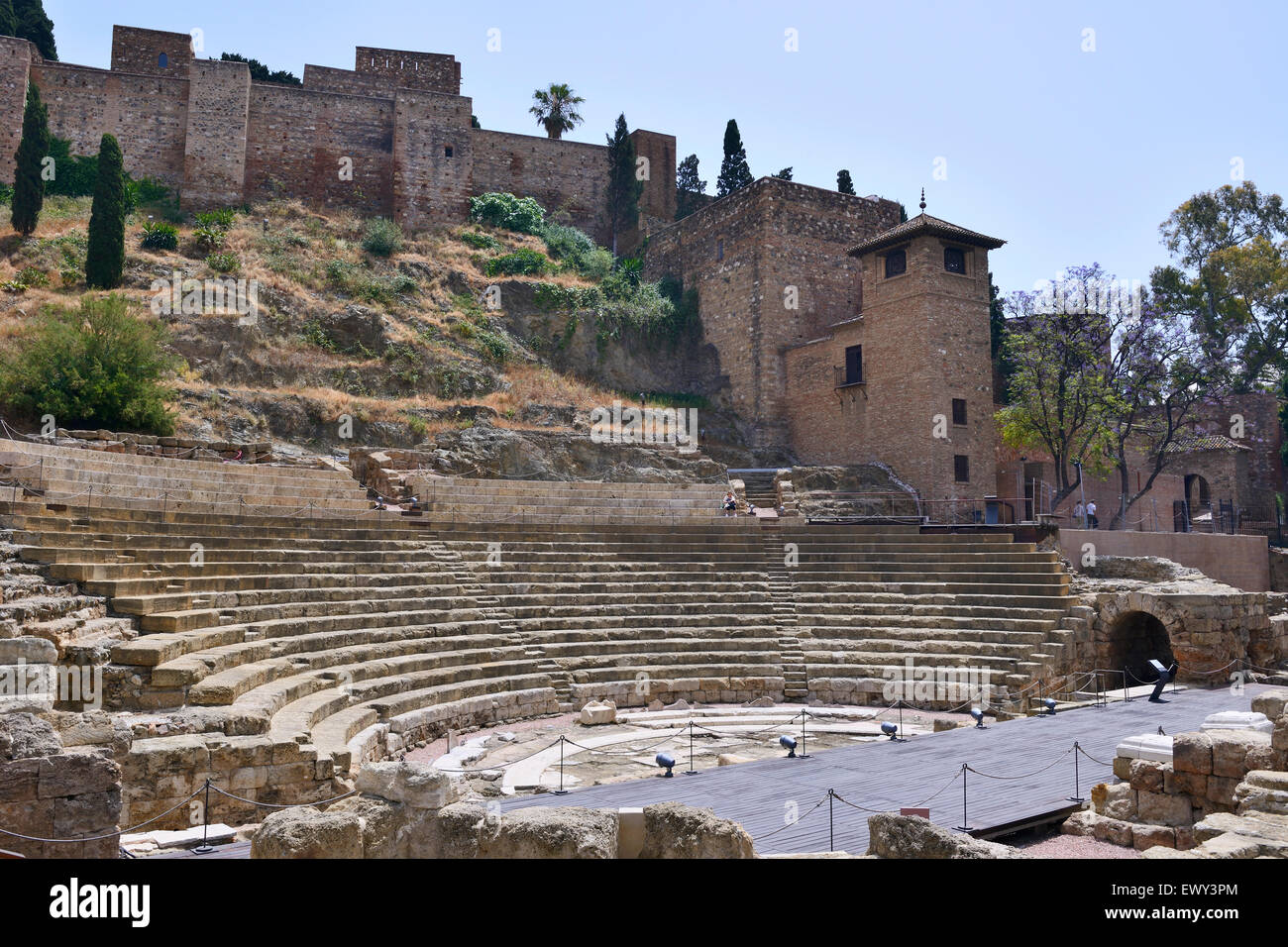 Malaga amphitheatre hi-res stock photography and images - Alamy