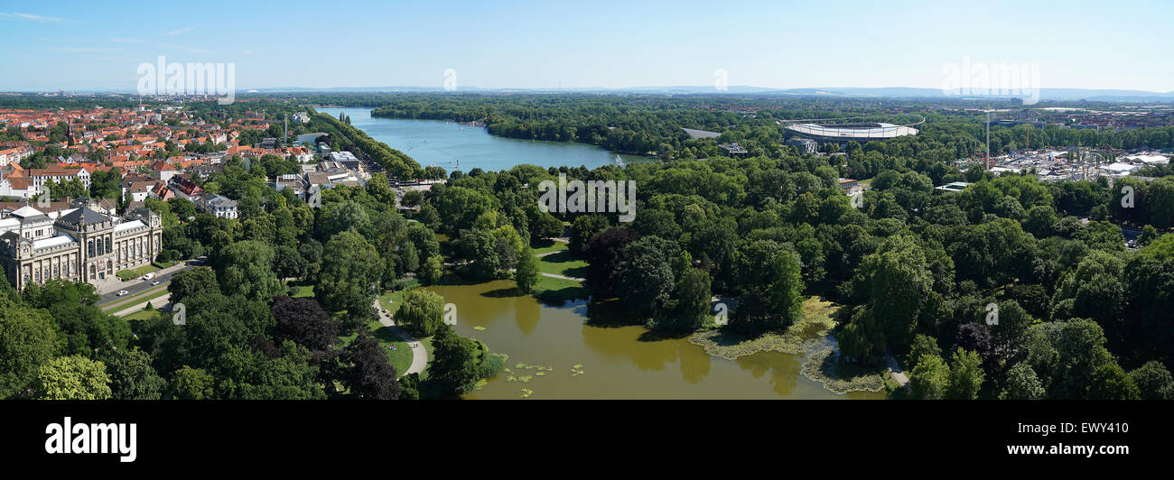 City skyline hanover germany hi-res stock photography and images - Alamy