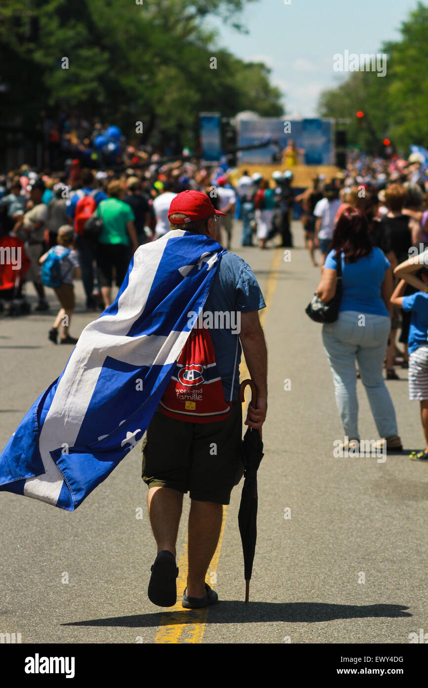 Saint jean baptiste day flag hi-res stock photography and images - Alamy
