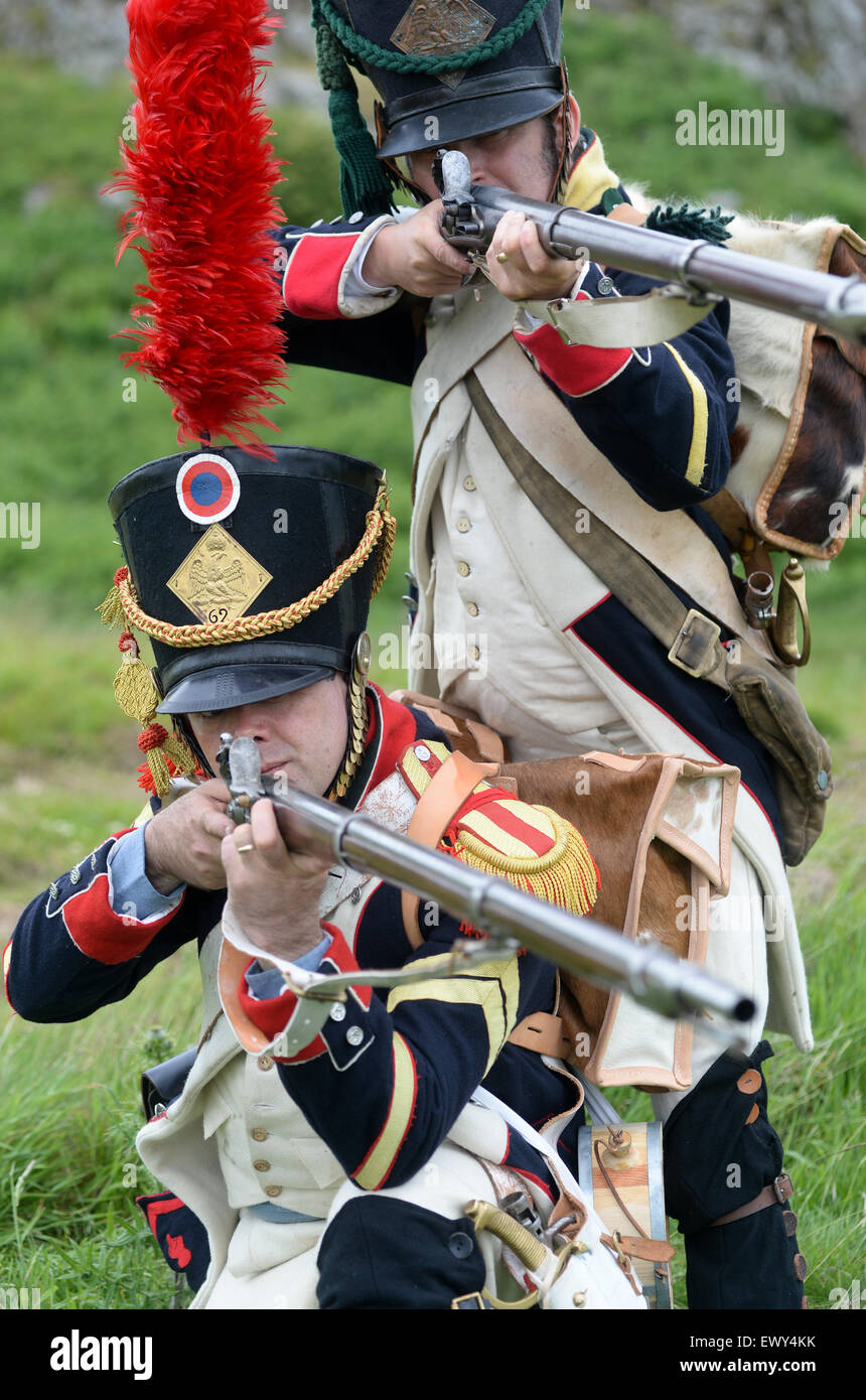 French napoleonic infantry hi-res stock photography and images - Alamy