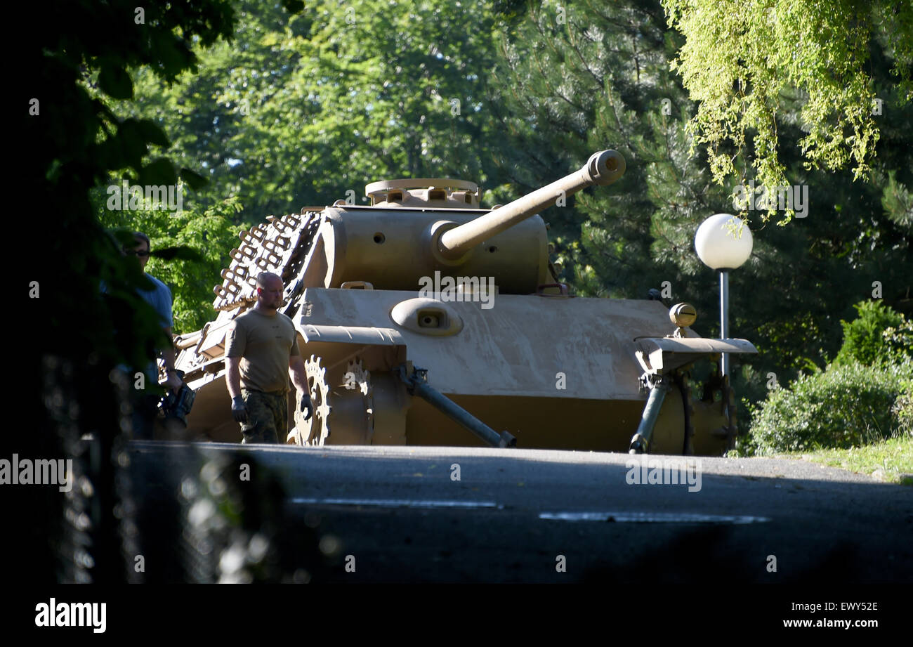 Panther tank hi-res stock photography and images - Alamy