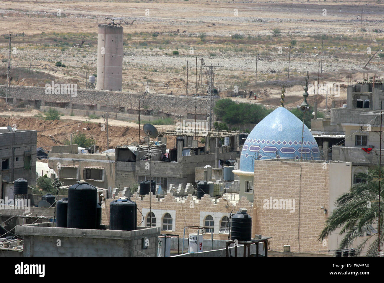 Rafah, Gaza Strip, Palestinian Territory. 1st July, 2015. A picture ...