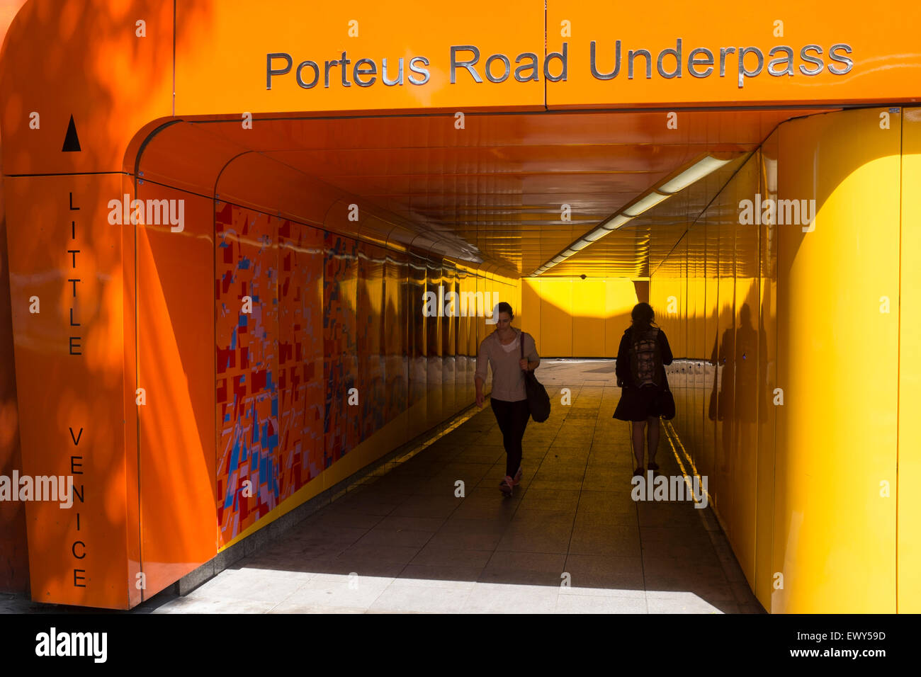 Porteus road underpass hi-res stock photography and images - Alamy