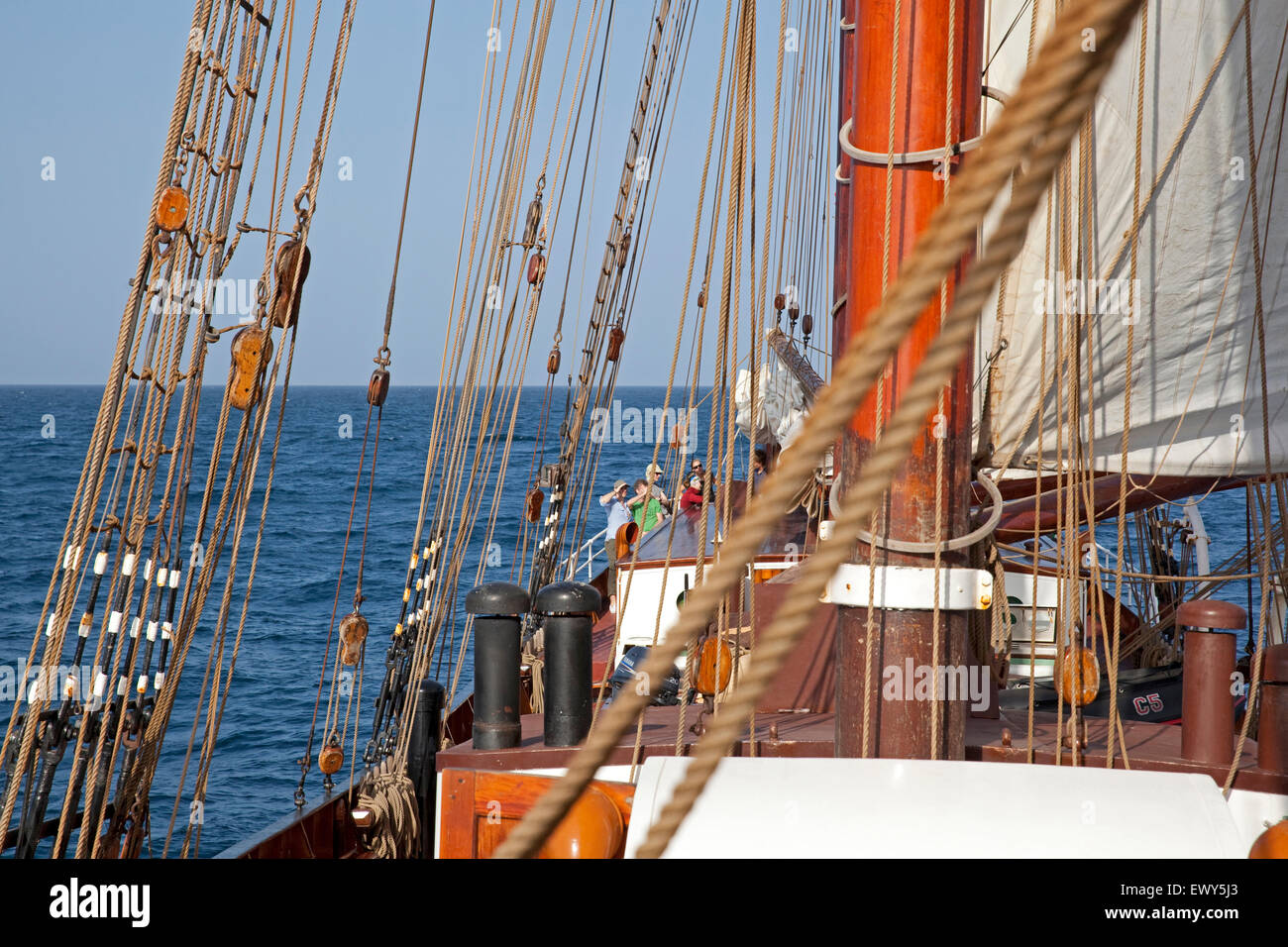 Topsail schooner hi-res stock photography and images - Alamy